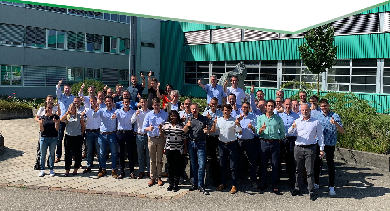We organized our yearly Global Commercial Meeting! | HUG ENGINEERING
